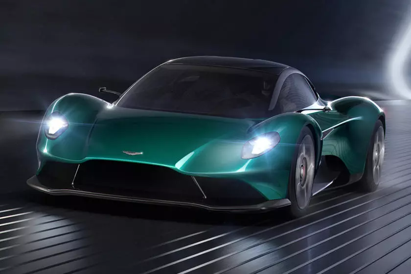 Новый Aston Martin Boss убивает механическую коробку передач 59665_7