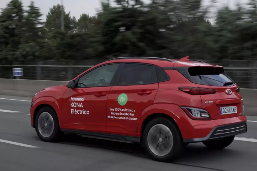 Hyundai Kona Electric dia manaporofo fa tsara ho an'ny fiara mitondra fiara ny EV 59687_1