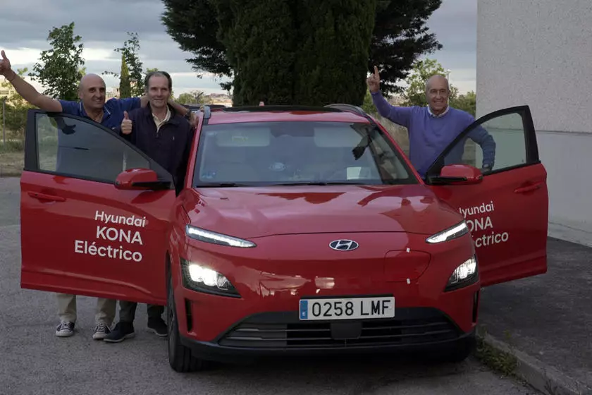 Hyundai Kona Electric dia manaporofo fa tsara ho an'ny fiara mitondra fiara ny EV 59687_2