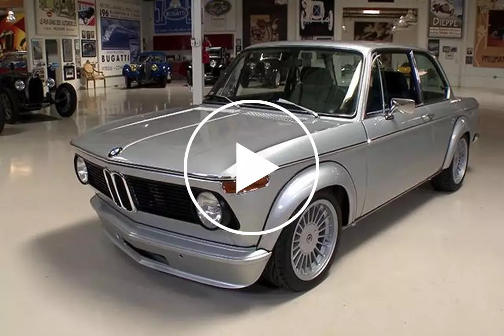 Джей Леноның айтуынша, бұл тамаша BMW 2002 рестомод