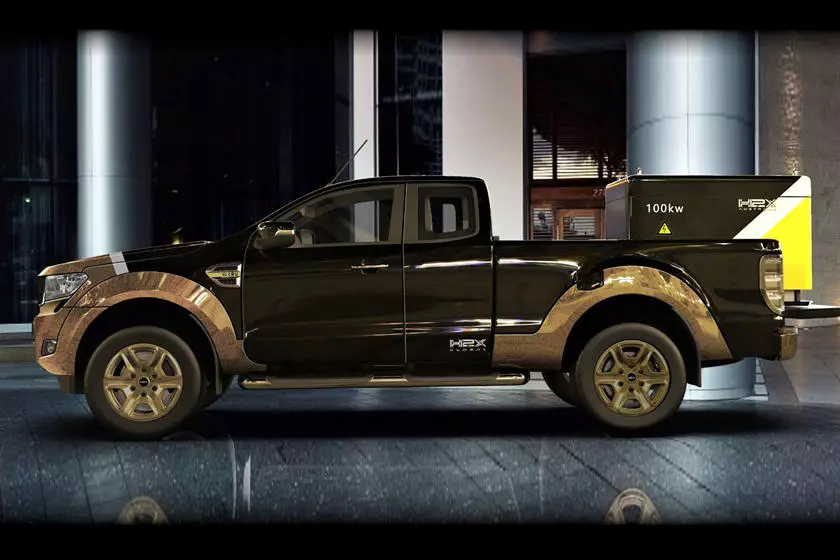 Avstraliya hidrogenlə işləyən Ford Ranger qurur 59729_3