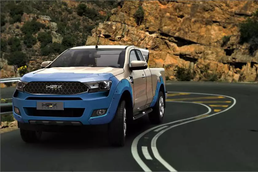 Avstraliya hidrogenlə işləyən Ford Ranger qurur 59729_4