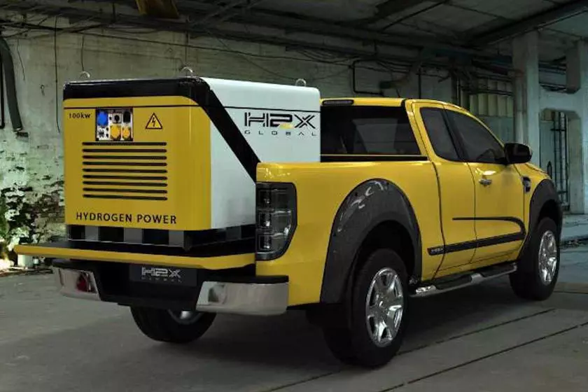 I-Australia Yakha I-Ford Ranger Esebenza Nge-Hydrogen 59729_5