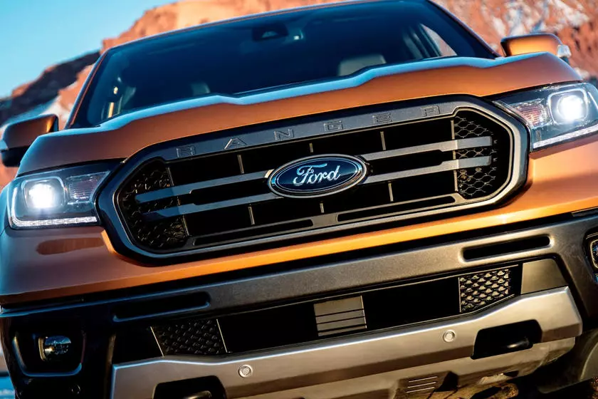 2020-2021 Ford Ranger parrilla