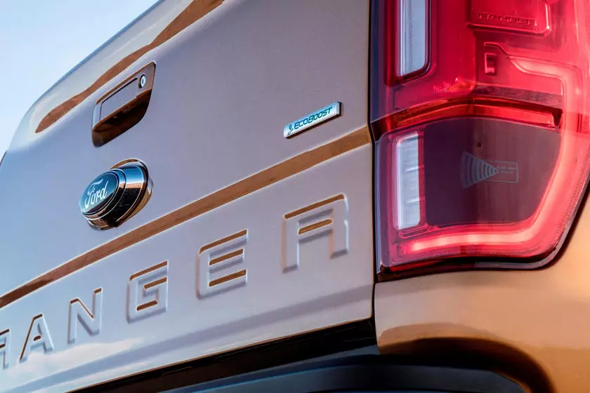 2020-2021 Ford Ranger Taillights