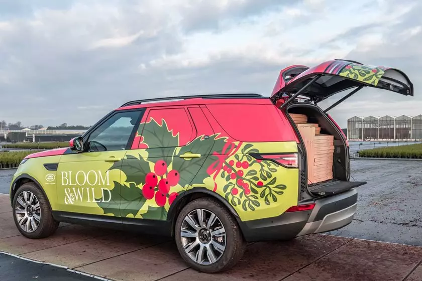 Der Land Rover Discovery Werbespot: Der Liefer-SUV des Weihnachtsmanns 59759_1