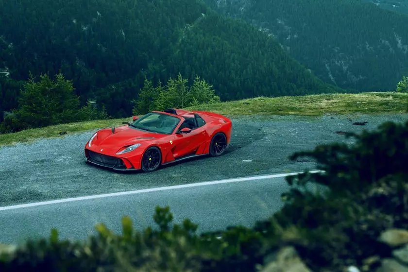 Novitec Ferrari 812 GTS жылдамырақ, қаттырақ және сексуалды етеді 59814_10