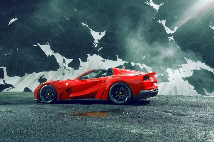 A Novitec gyorsabbá, hangosabbá és szexisebbé teszi a Ferrari 812 GTS-t 59814_12