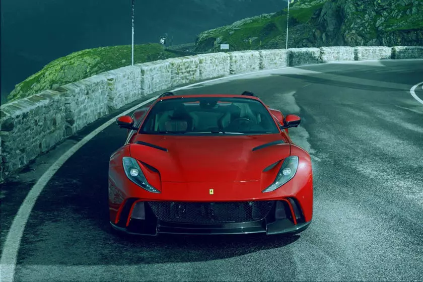 Novitec Ferrari 812 GTS-ni daha sürətli, daha səsli və seksual edir 59814_3