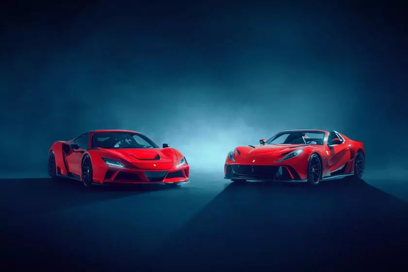 Novitec Faras La Ferrari 812 GTS Pli Rapida, Pli Laŭta, Pli Seksa 59814_5