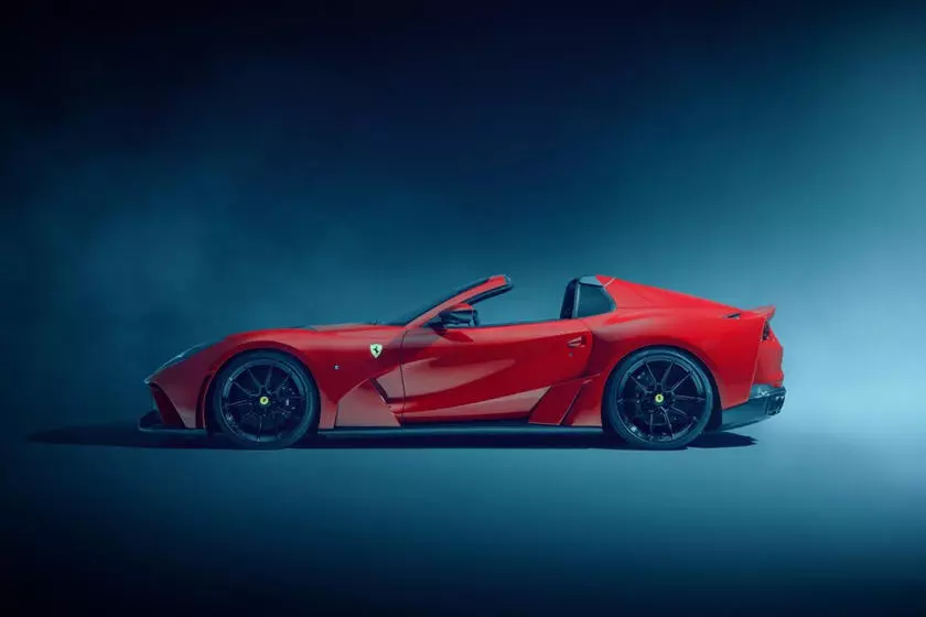 Novitec, Ferrari 812 GTS'yi Daha Hızlı, Daha Yüksek ve Daha Seksi Yapıyor 59814_7