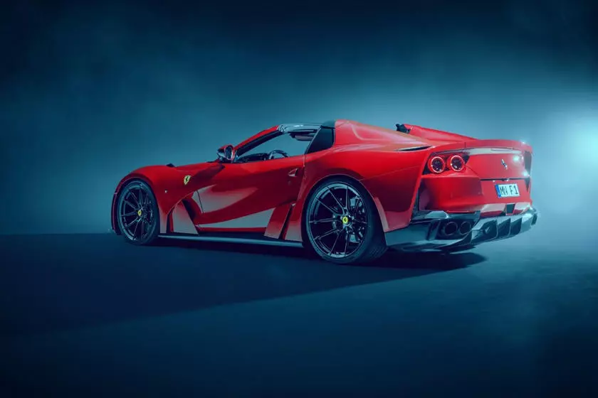 Novitec מאכט די Ferrari 812 GTS פאַסטער, לאַודער, סעקסיער 59814_8