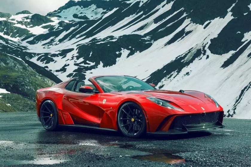 Novitec-ek Ferrari 812 GTS azkarrago, ozenago eta sexyago egiten du 59814_9