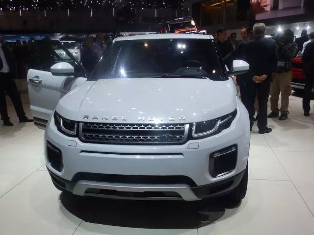 Ang First Range Rover EV Mahimong Maabot Diri Sa Imong Gihunahuna 59876_1