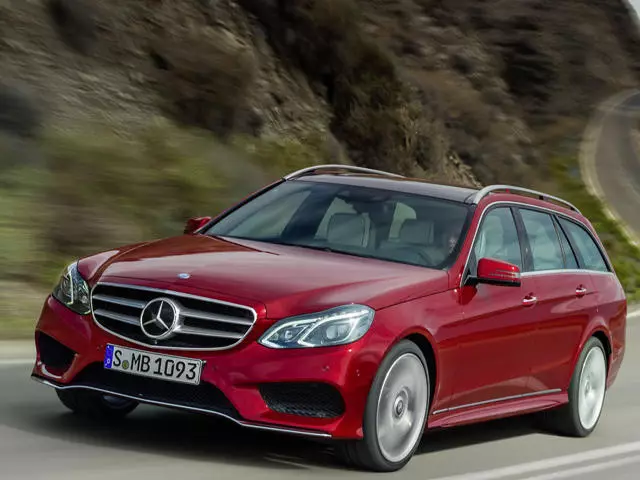 Mercedes dévoile officiellement la Classe E 2014 59902_2