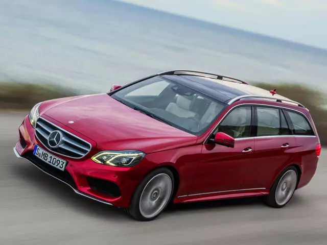 Mercedes presenta oficialmente a Clase E 2014 59902_3