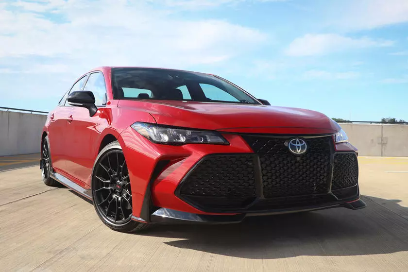 2020-2022 Toyota Avalon TRD Test Drive Front Angle View