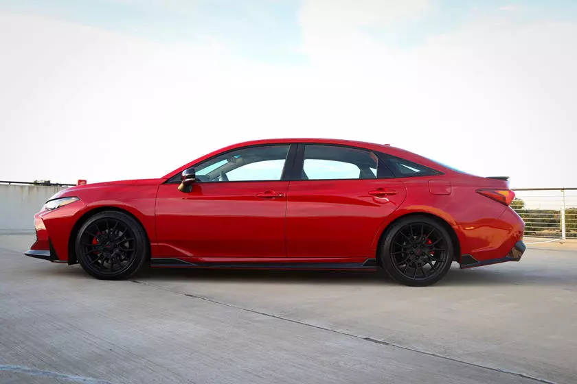 2020-2022 Toyota Avalon TRD Test Drive Side View