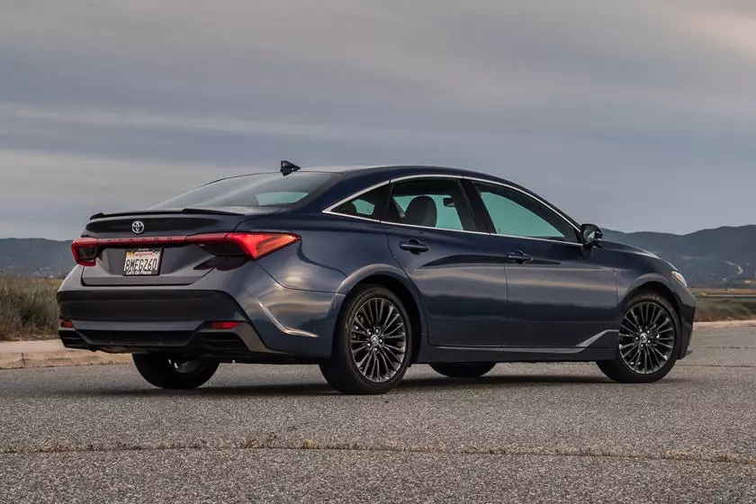 2019-2022 Toyota Avalon Hybrid Aft View