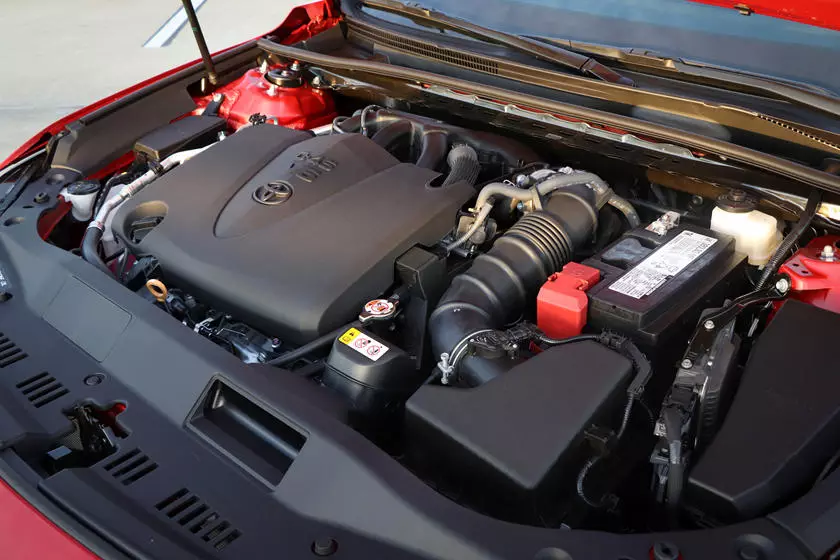 2020–2022 Toyota Avalon TRD Test Drive Engine