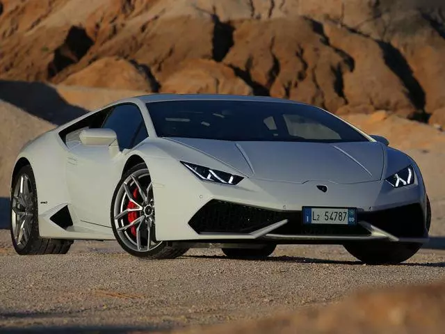 Чаму вы можаце зусім забыцца пра Lamborghini пачатковага ўзроўню 59951_1