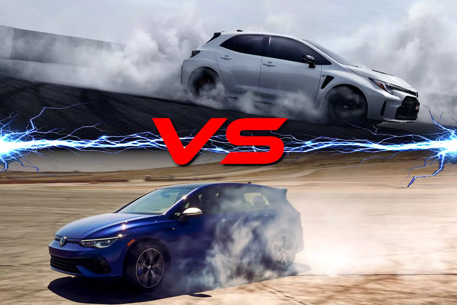 „Mega-Hatch“ demonstravimas: „Toyota GR Corolla Vs. Volkswagen Golf R