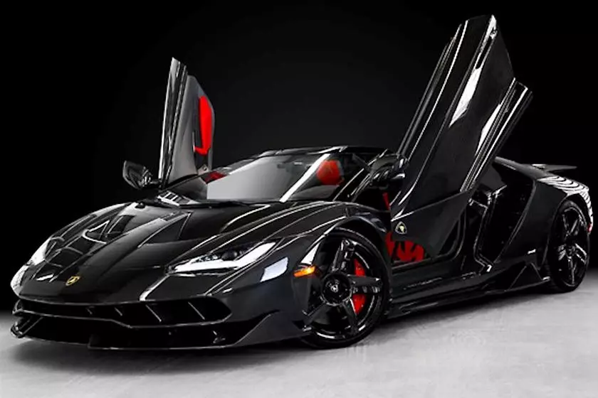 Acest Lamborghini Centenario rar este o afacere de 2,7 milioane de dolari 59977_1