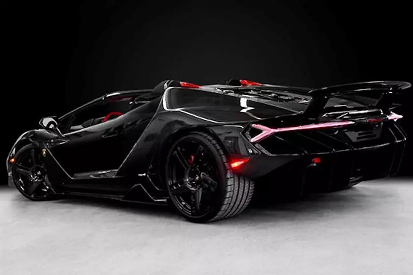 Acest Lamborghini Centenario rar este o afacere de 2,7 milioane de dolari 59977_2