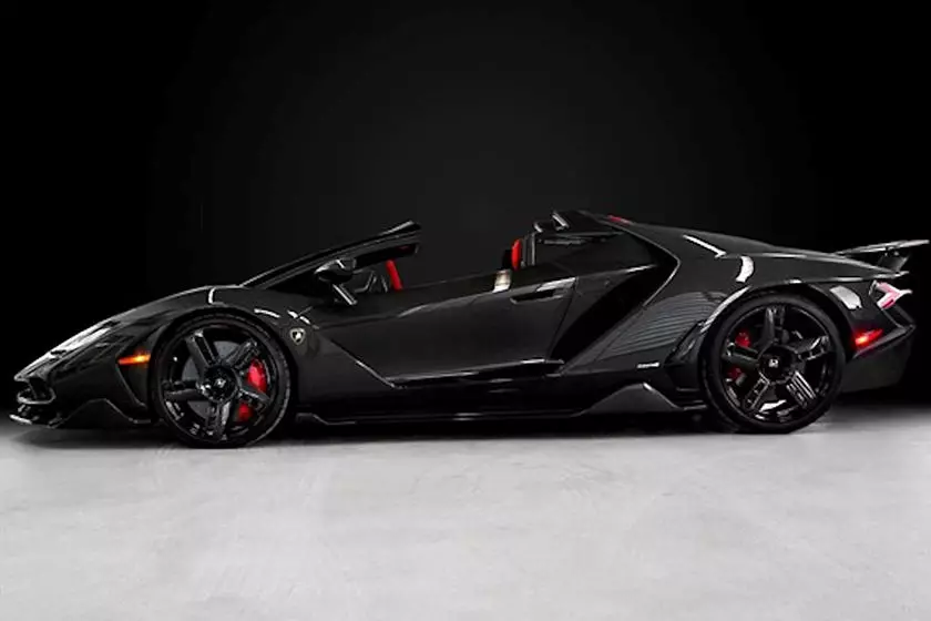 Lamborghini Centenario arraro hau 2,7 milioi dolar merke bat da 59977_4