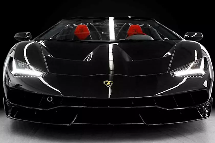 Lamborghini Centenario arraro hau 2,7 milioi dolar merke bat da 59977_5