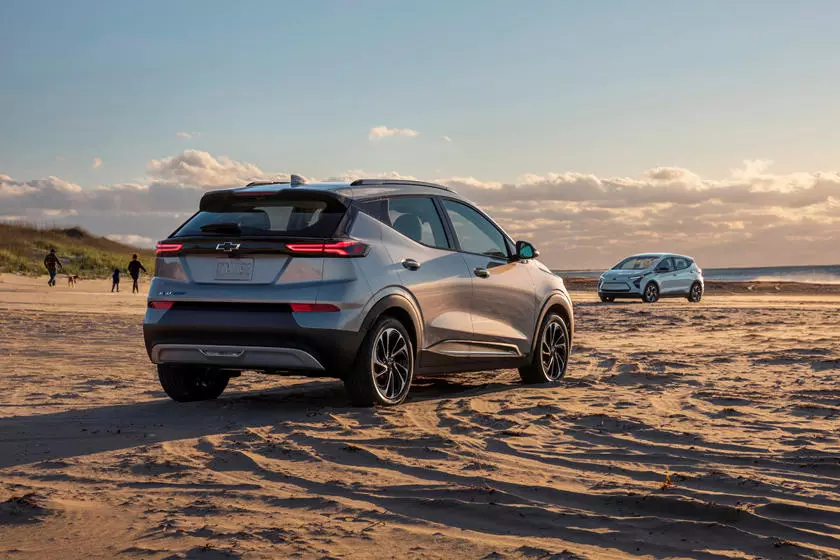 2022 Chevrolet Bolt EUV Aft View