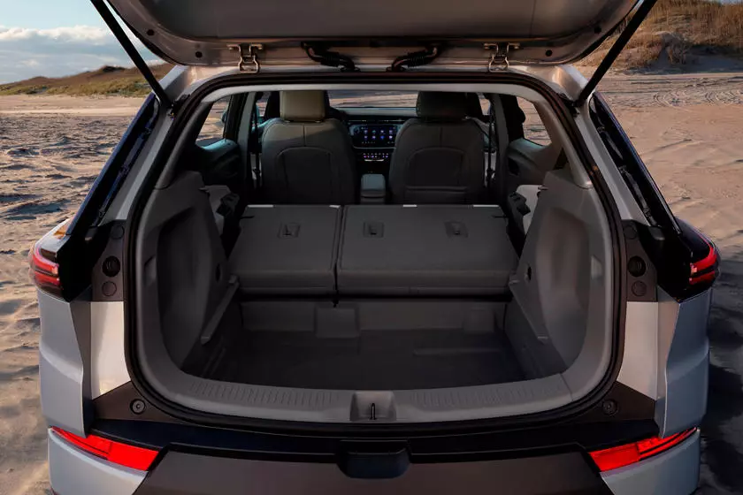 2022 Chevrolet Bolt EUV Trunk Space