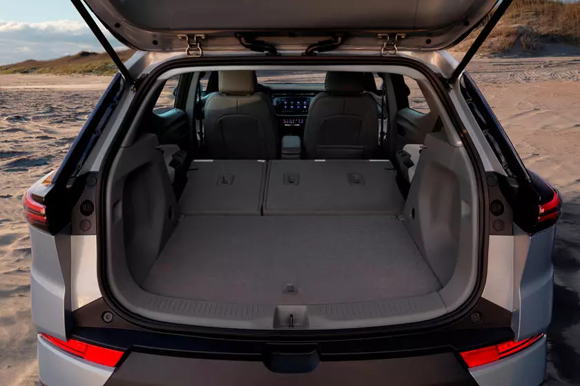 2022 Chevrolet Bolt EUV Cargo Capacity