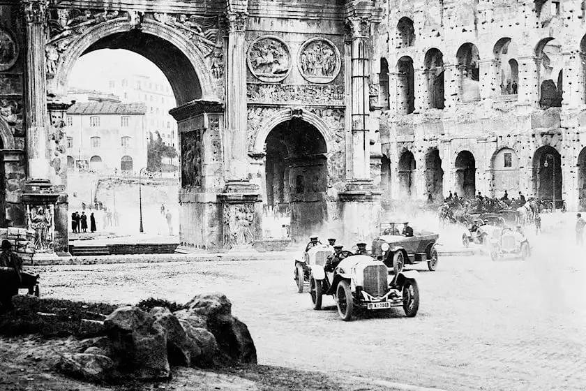 Vor 100 Jahren hat Mercedes die Welt der Performance aufgeladen 6000_2