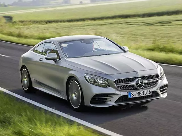 Mercedes S-Class Coupe 2018 có được Facelift phù hợp với chiếc Sedan tuyệt đẹp 60017_1