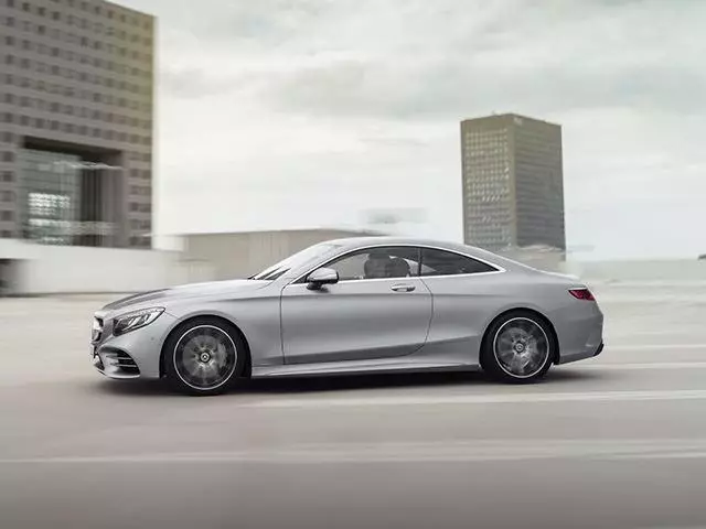 Mercedes S-klase Coupe iz 2018. dobiva preuređenje lica u skladu s prekrasnom limuzinom 60017_3