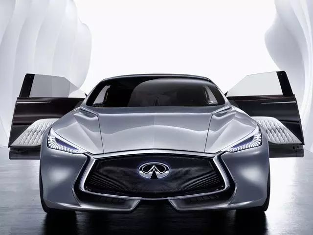 I-Infiniti ityhila ngokupheleleyo i-Q80 Inspiration Concept 60026_1