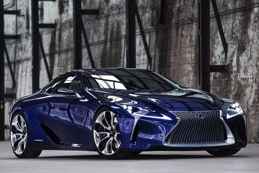 El nou Lexus LC Grand Tourer torna a donar confiança als fabricants d'automòbils 60042_3