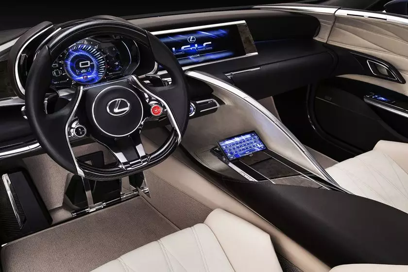 Новый Lexus LC Grand Tourer снова вызывает доверие автопроизводителей 60042_4