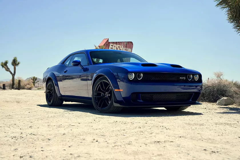 2019–2021 m. „Dodge Challenger SRT Hellcat“ vaizdas iš priekio