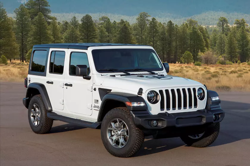 Jeep ro pe Wrangler yoo ṣe iranlọwọ Fi aye pamọ naa 60119_4