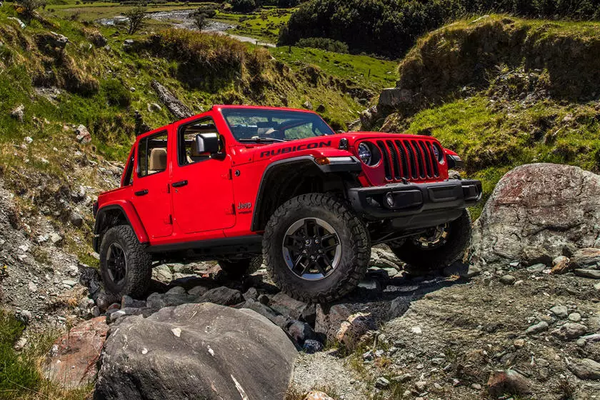 2018-2020 Jeep Wrangler korlátlan elölnézet