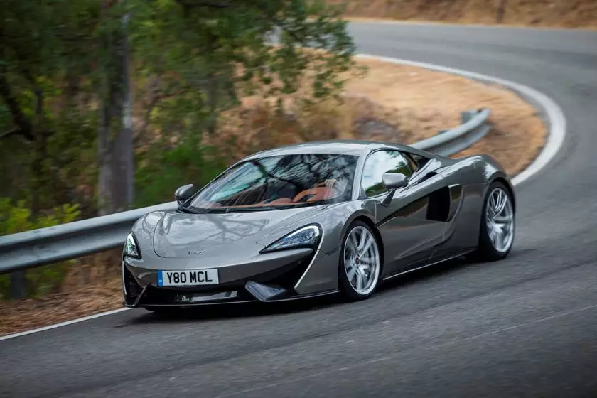 2016 McLaren 570S First Drive Review: O ko le ran Sugbon ni ife yi ọkọ ayọkẹlẹ 60151_1