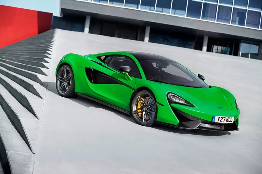 2016 McLaren 570S First Drive Review: O ko le ran Sugbon ni ife yi ọkọ ayọkẹlẹ 60151_27