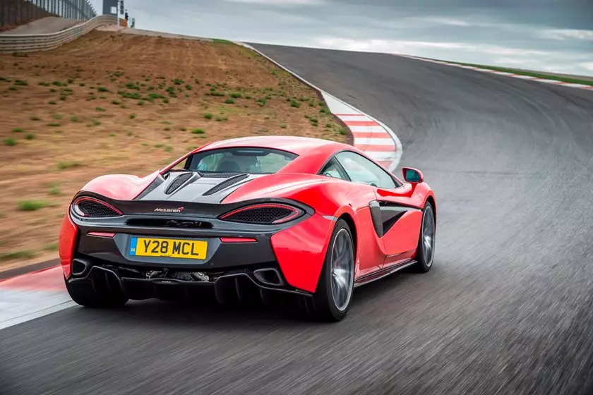 2016 McLaren 570S First Drive Review: O ko le ran Sugbon ni ife yi ọkọ ayọkẹlẹ 60151_36