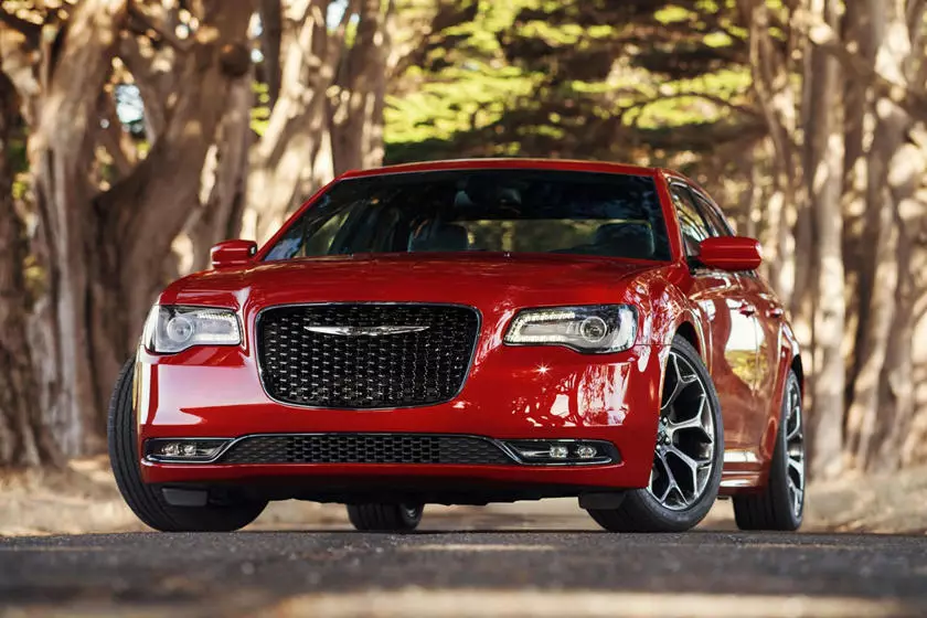 2015-2021 Chrysler 300 Sedan Front View