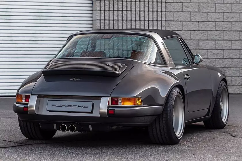 Şarkıcının En Yeni Porsche 911 Targa'sı Mutlak Bir Sersemletici 60165_2