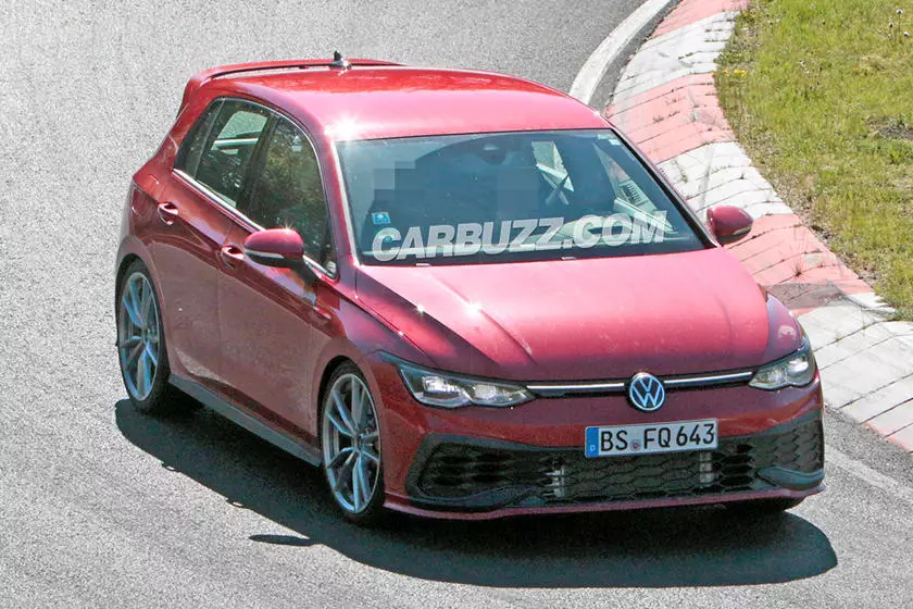 “Hardcore Volkswagen Golf GTI TCR” ýoly yzarlaýar 60176_1