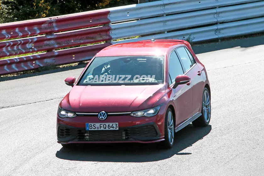 Hardcore Volkswagen Golf GTI TCR colpisce la pista 60176_2