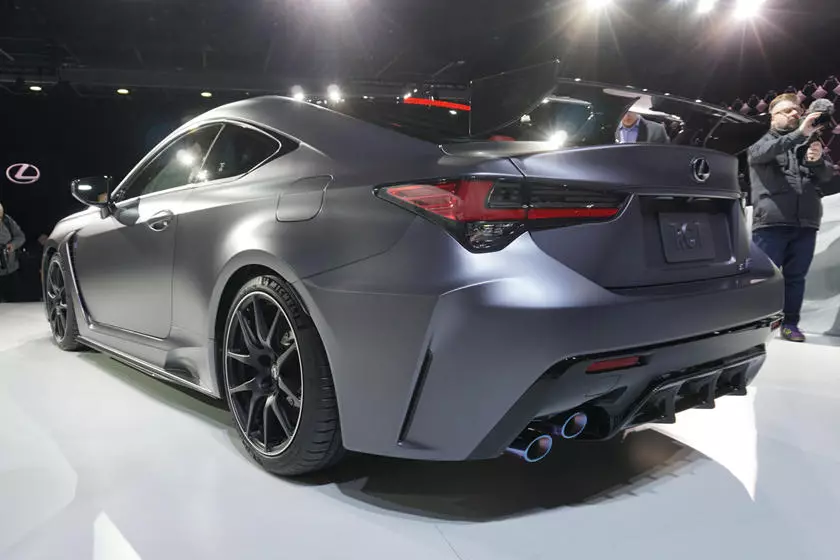 Naanị Lexus na-amalite na mbipụta Track 60204_10